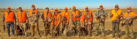 South Dakota Pheasant Hunts Royal Flush Hunting Lodge