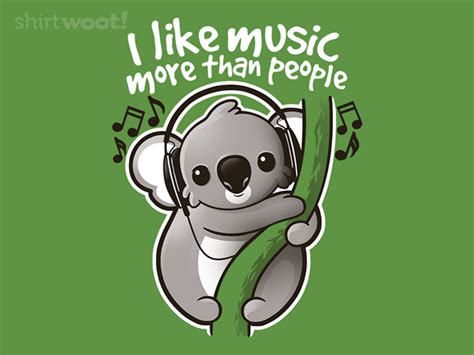 Koala Likes Music