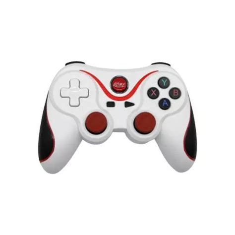 joystick sem fio compatível bluetooth branco mercadolivre