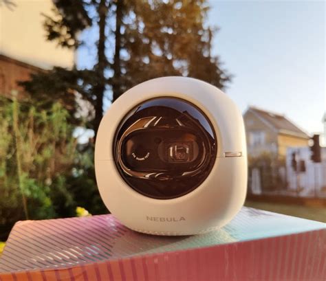Nebula Astro Review Juggling Ball Size Projector With Eye Protection