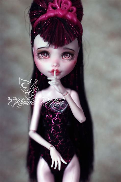 Ooak Doll Custom Monster High Dolls Ooak Dolls Monster High Dolls