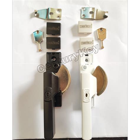 Jual Cresent Lock Cl 393 With Lock Dekkson Kunci Jendela Sliding Dekson Hitam Jakarta Utara