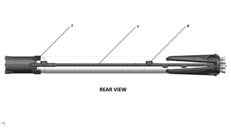 How To Print And Assemble The Falcon 9 S1 Morethan3d