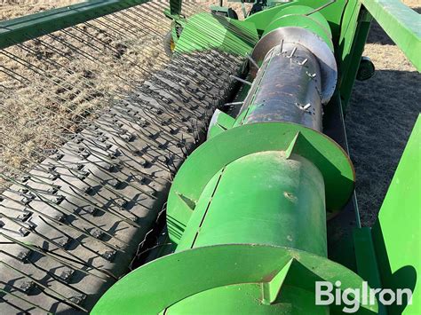 John Deere 212 Pickup Header Agriculture Bigiron