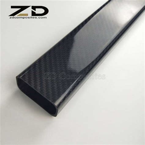 Square Carbon Fiber Tubes Custom 3k Twill Matte Carbon Fiber