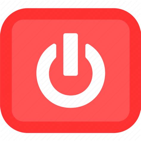 Switch Button Power Start Icon Download On Iconfinder