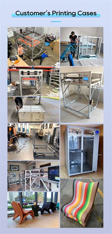 5000g Hour Pellet 3d Printer Particle Large 2000mm 3d Printing Machine