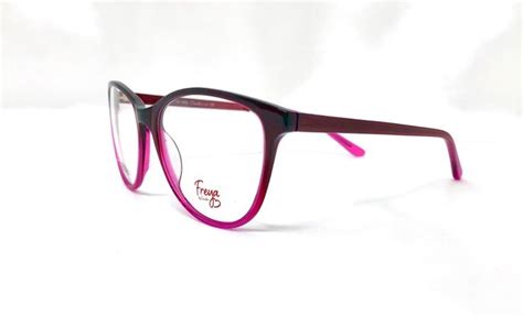 Freya Edited Frame Design Cat Eye Glass Freya