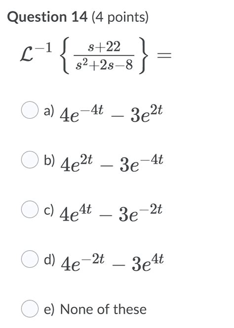 Solved 2 Question 12 4 Points The Solution Of The Wave