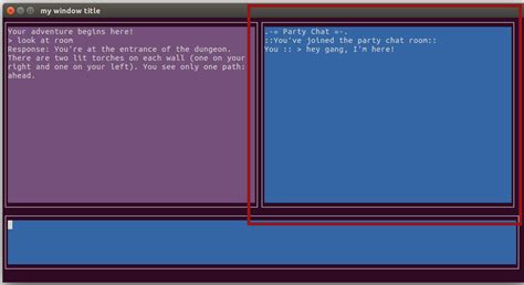 writing a multiplayer text adventure engine in node js adding chat