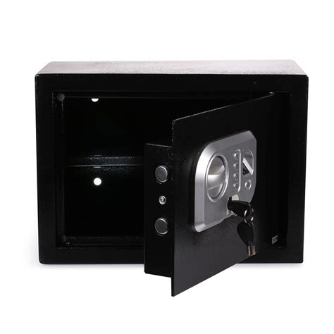 Сейф Opticum Eclipse с пръстов отпечатък Emag Bg