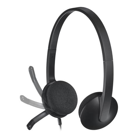 Logitech H340 Usb Headset With Noise Canceling Mic 981 000509 Firstshop