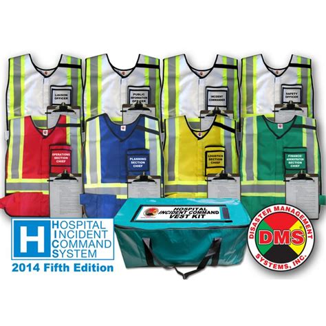 Hics 2014 Command Board Deluxe Toolkit 76 Position Live Action Safety