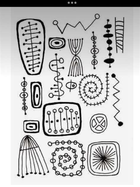 Пин от пользователя Jenni Baker на доске Doodles Символы дзен узор Этнические узоры