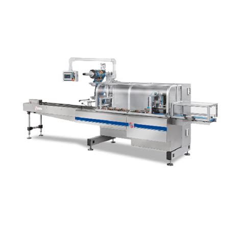 Horizontal Flow Pack Packaging System For Flexible Materials