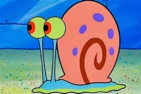 9 Fakta Gary Siputnya Spongebob Yang Sepupuan Sama Patrick