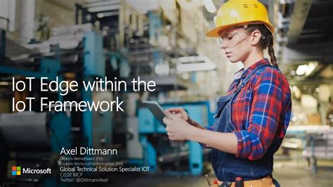 Iot Edge Within Th Eazure Iot Framework Pdf
