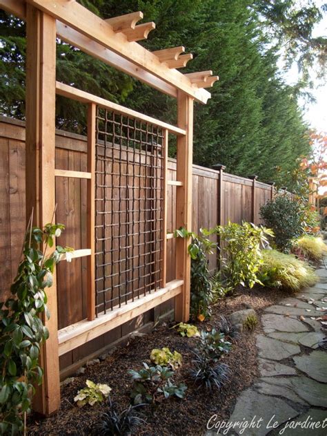 53 Best Trellises Images On Pinterest Gardening Garden Art And