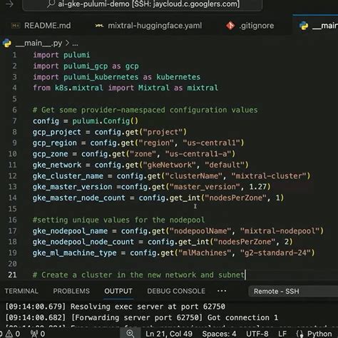 pulumi on linkedin streamlining ai ml workflows on gke with pulumi