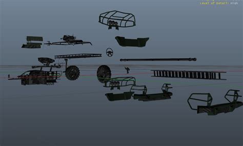 Generic Car Parts Zmodeler3 Resource Gta5