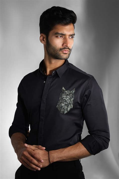 Buy Sanjana Reddy Designs Collection Shirts Kurtas For Men Online Aza Fashions