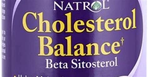 Natrol Cholesterol Balance Beta Sitosterol | Natrol от Protein.bg