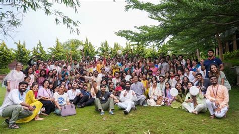 Swamiraj Chavan On Linkedin Contentcreators Artofliving Retreat