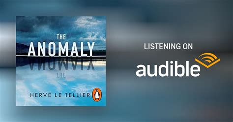 The Anomaly Audiobook By Hervé Le Tellier