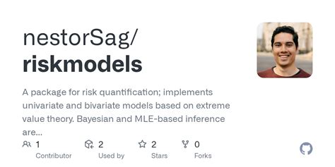 Github Nestorsagriskmodels A Package For Risk Quantification