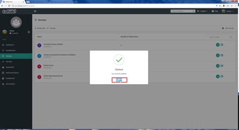 How To Manage Surveys Add Delete Edit Tahaki Pro