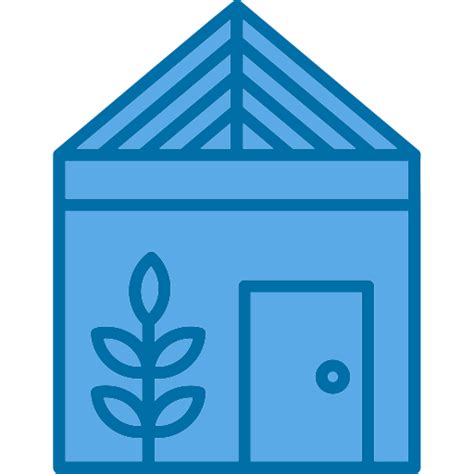 Greenhouse Generic Blue Icon