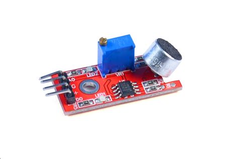 SOUND SENSOR MODULE Zee Electronics