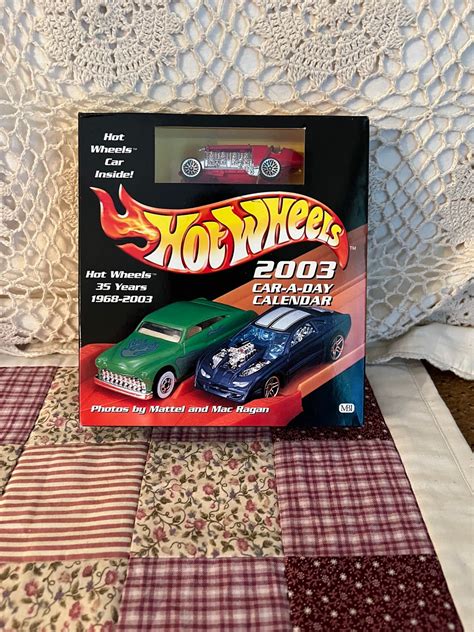 Hot Wheels Calendar Hot Wheels Car 35th Anniversary Hot Wheels Sports