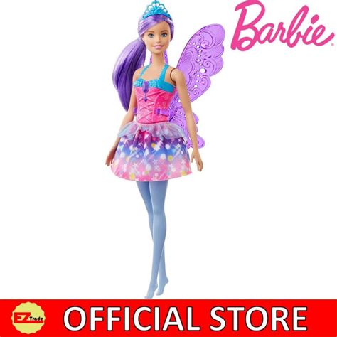Mattel Barbie Dreamtopia Fairy Doll Purple GJJ98 GJK00 Lazada