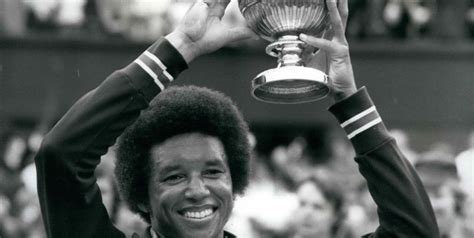 1975 Arthur Ashe Forever We Are Tennis