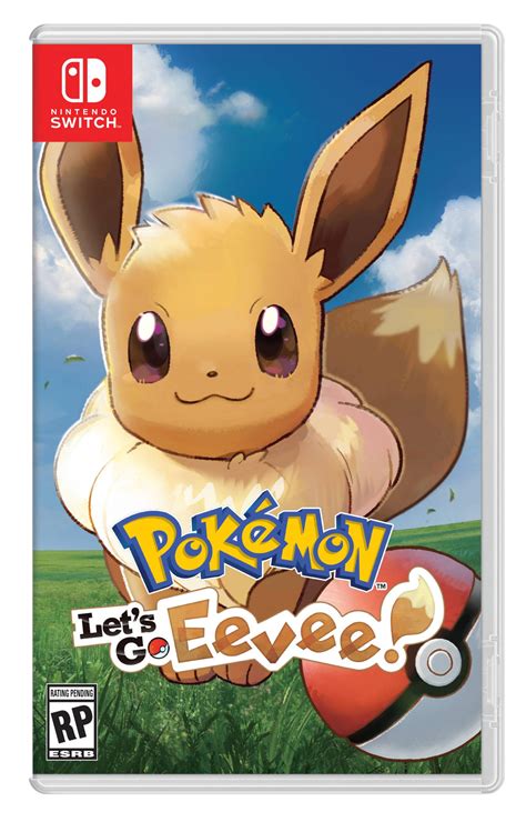 Pokémon Let s Go Pikachu Let s Go Eevee Cover Art RPGFan