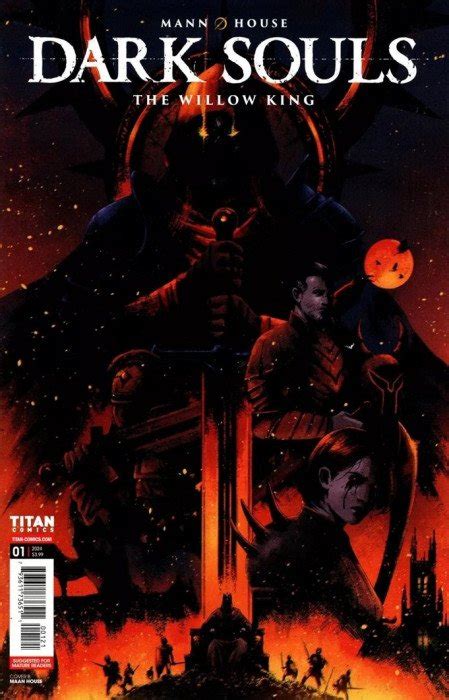 Dark Souls The Willow King 1 Titan Comics Comic Book Value And