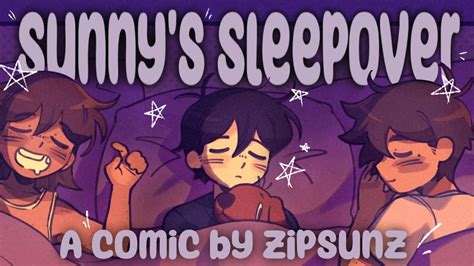 Sunnys Sleepover An Omori Comic Dub Youtube