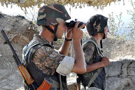 Azeri Sniper Team Commander Eliminated By Armenian Girl