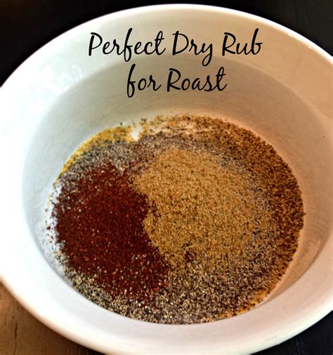 Dry Rub Recipe For Roast Clover Meadows Beef