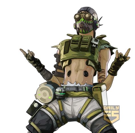 Apex Legends Leaked Hero Octane Has Fans Abuzz
