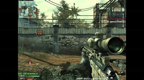 Mw3 Gameplay Von Rainbow Original Youtube