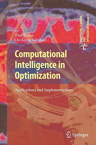 computational intelligence in optimization applications and