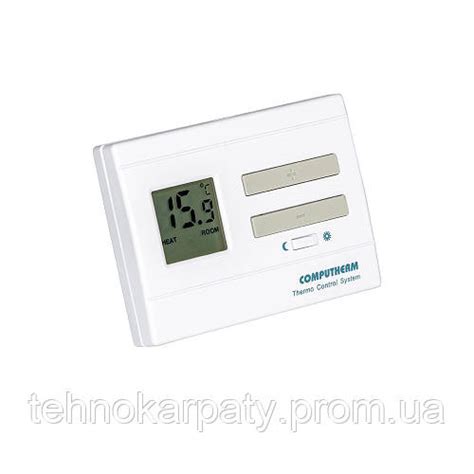 Механический термостат Computherm Q3 Id 1911426481 цена 1020 ₴ купить на Prom Ua