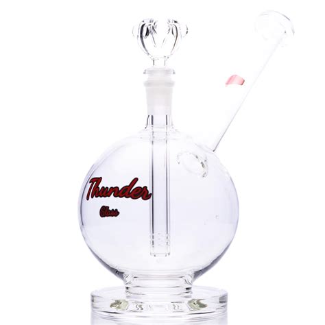 Thunder Glass 9” Bubble Base Bubbler Caliconnected