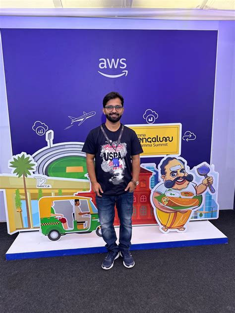 Yadnesh Nikam On Linkedin Awssummit Awssummitbengaluru Aws Tech Cloud Bengaluru Networking…