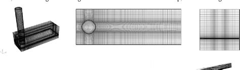 Figure 3 From Numerical Simulation Of Flow Field Formed In Water Pump Sump Semantic Scholar