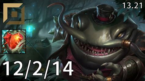 Tahm Kench Top Vs Volibear EUW Master Patch 13 21 YouTube