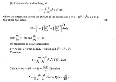 Surface Integral Two Different Answers • Physics Forums