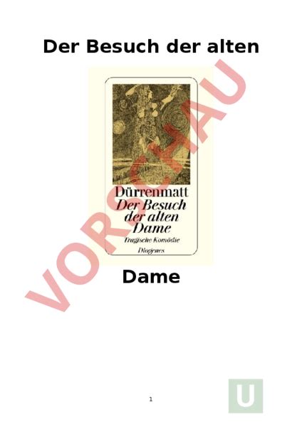 Arbeitsblatt Skript Lektüre Deutsch Anderes Thema